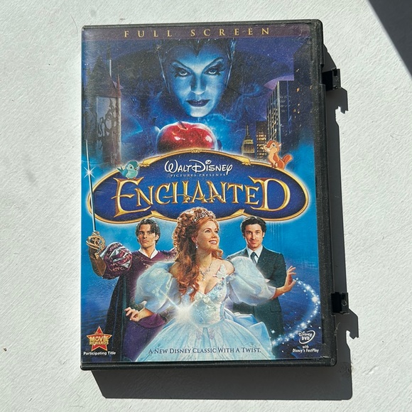 Disney | Media | Enchanted Dvd | Poshmark